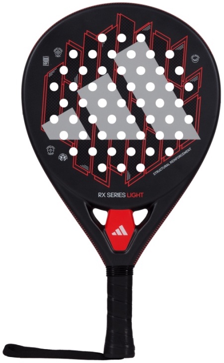 Adidas RX Series Light Padel Racket (Pink)