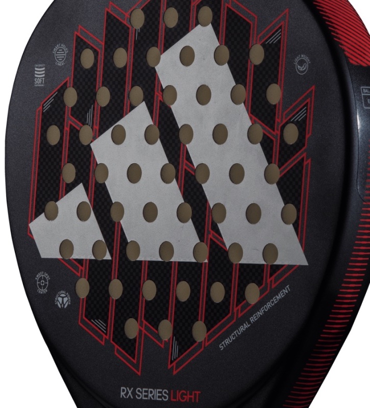 Adidas RX Series Light Padel Racket (Pink)