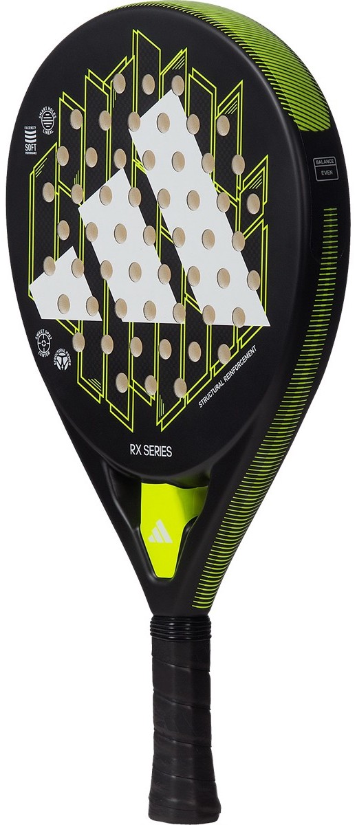 Adidas RX Series Padel Racket (Solar Red or Lime)