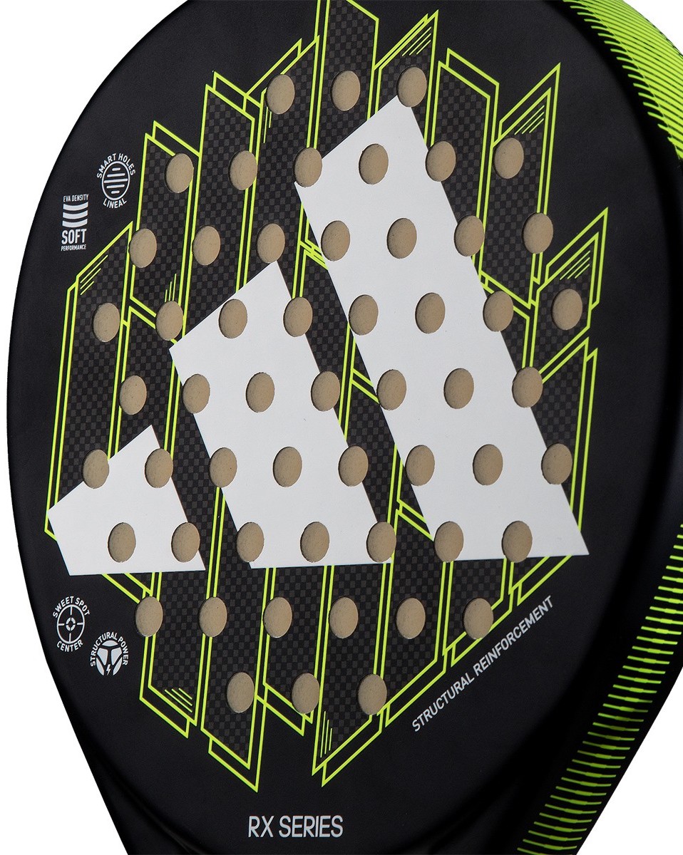 Adidas RX Series Padel Racket (Solar Red or Lime)