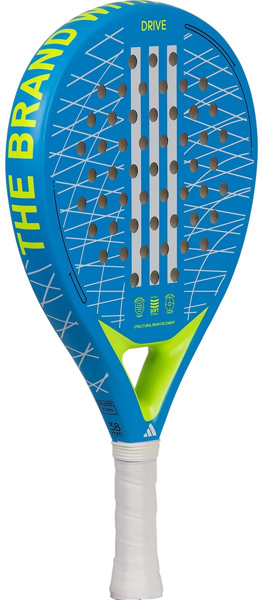 Adidas Drive 3.3 Padel Racket (Blue)