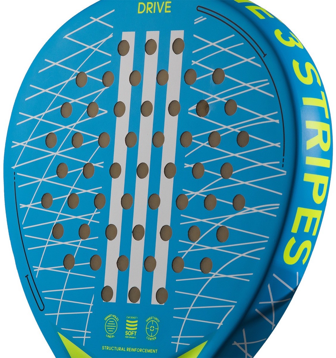 Adidas Drive 3.3 Padel Racket (Blue)