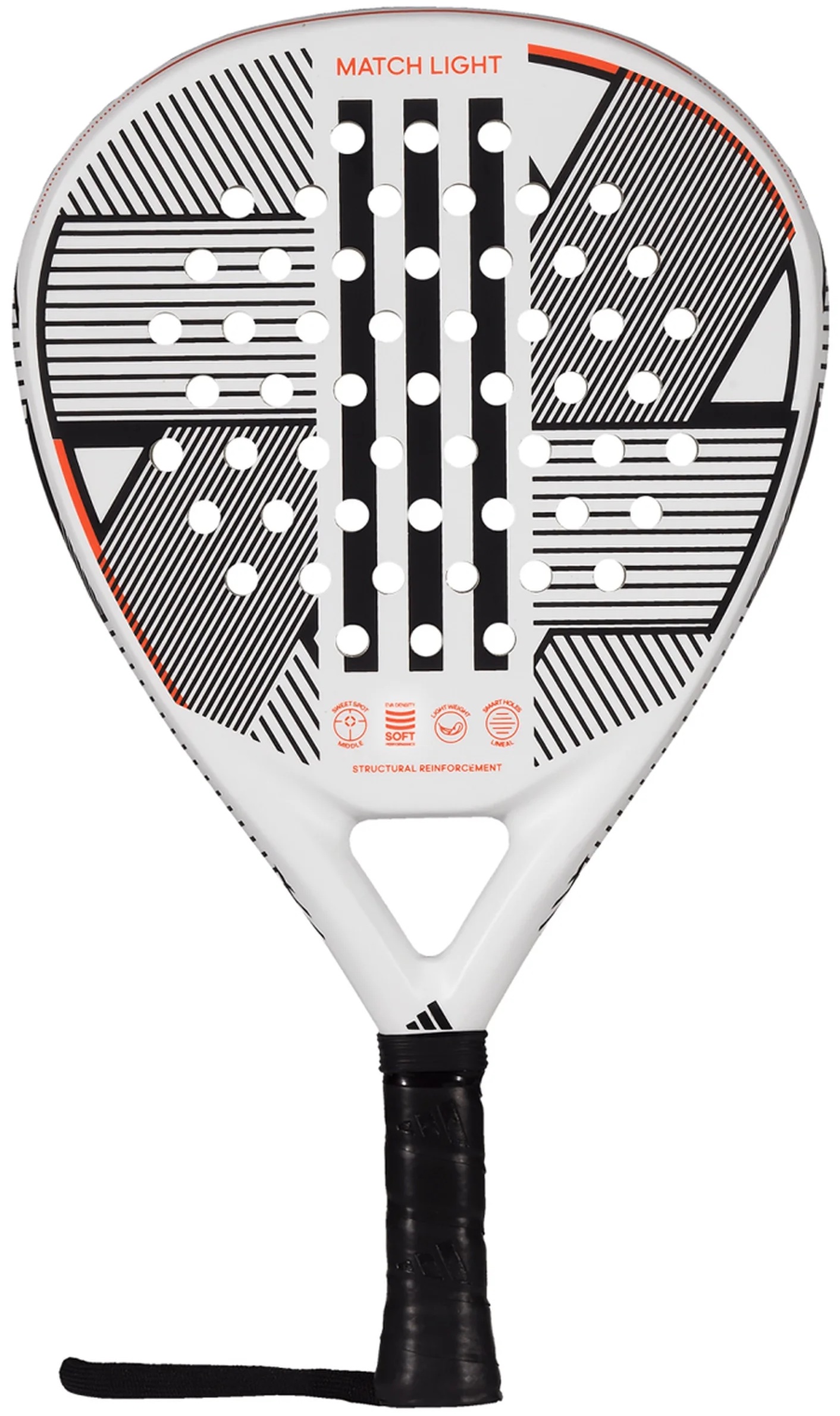 Adidas Match Light 3.3 Padel Racket (Blue)