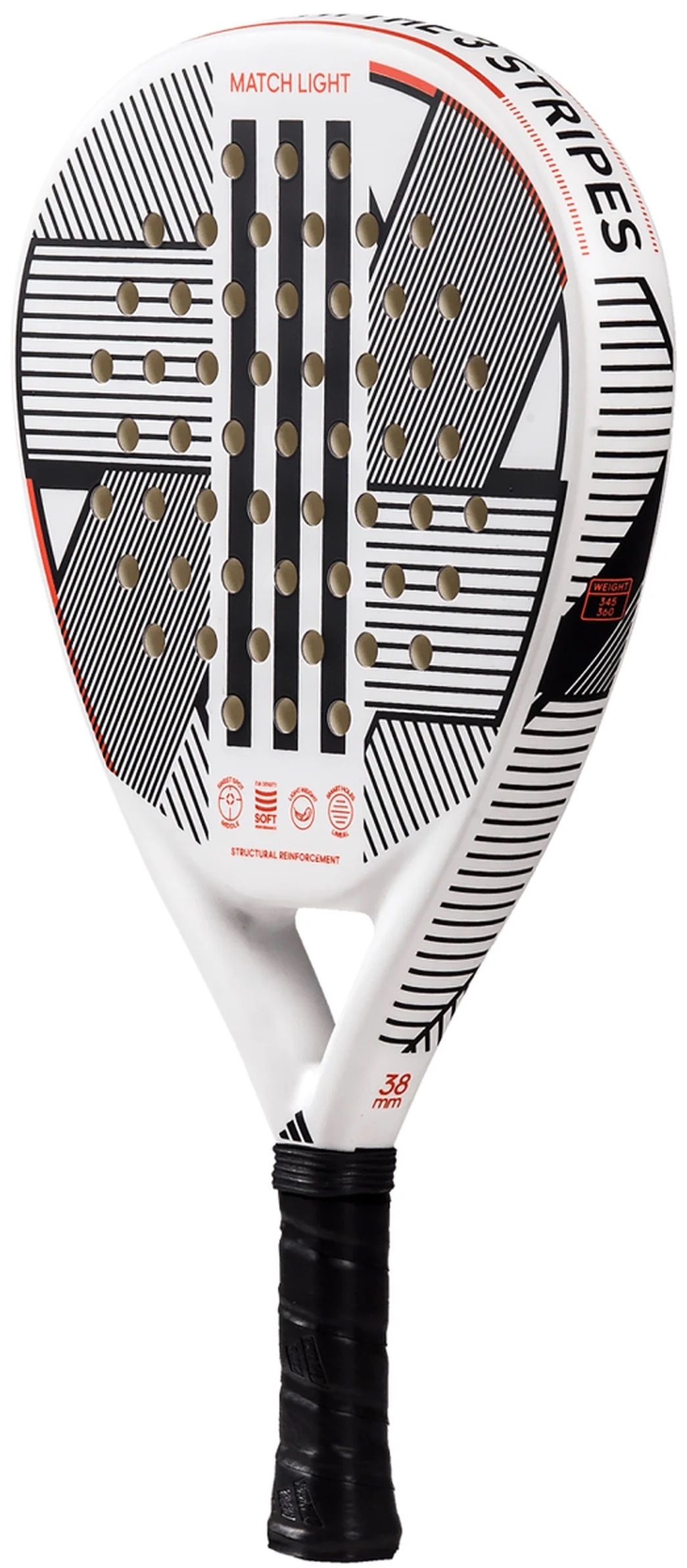 Adidas Match Light 3.3 Padel Racket (Blue)