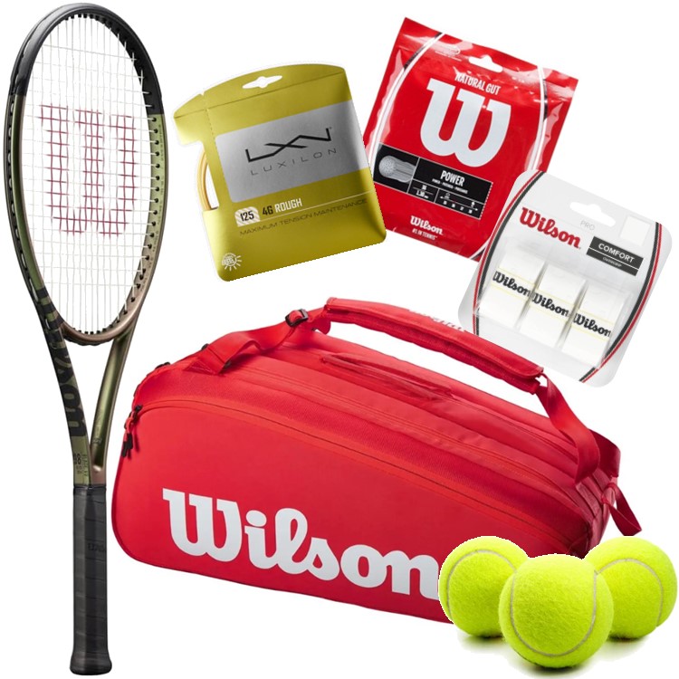 Alex de Minaur Pro Player Tennis Gear Bundle