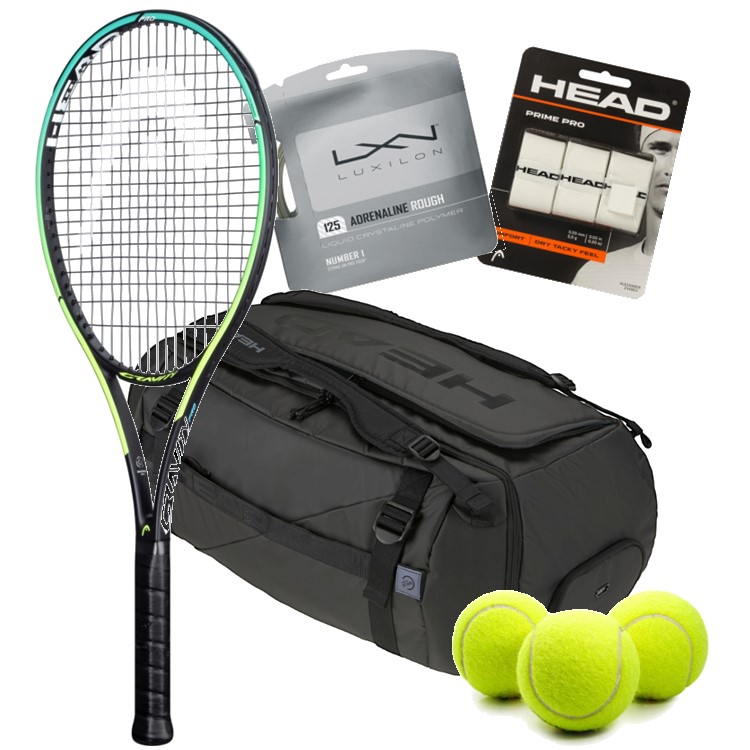 Andrey Rublev Pro Player Tennis Gear Bundle