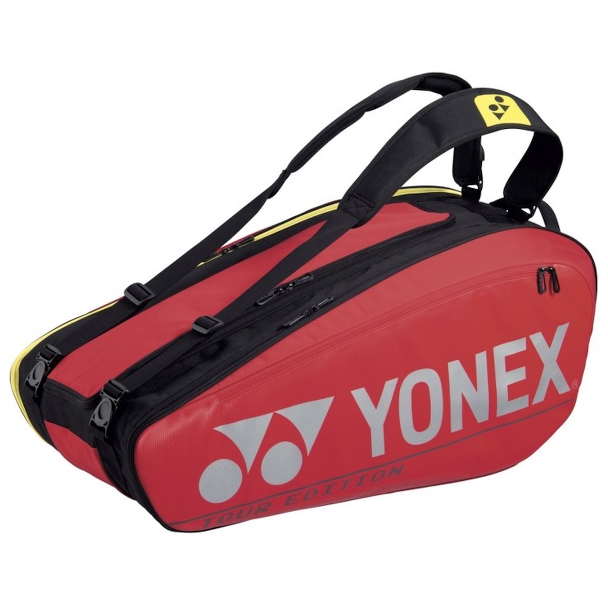 BA92029EX-Red Yonex Pro 9 Racquet Tennis Bag
