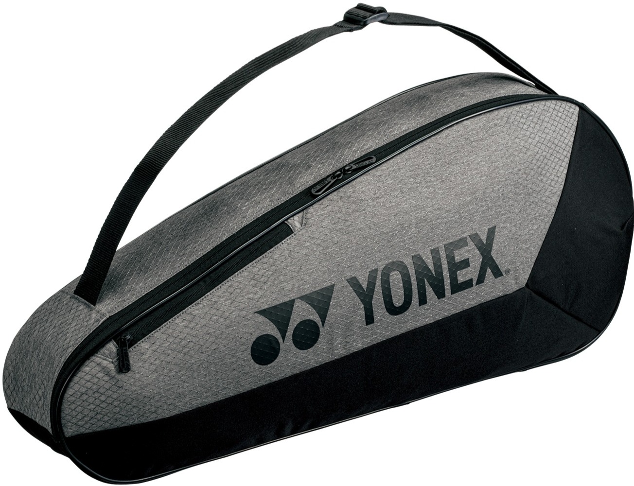 Yonex Team 3 Racquet Tennis Bag (Grey/Black)