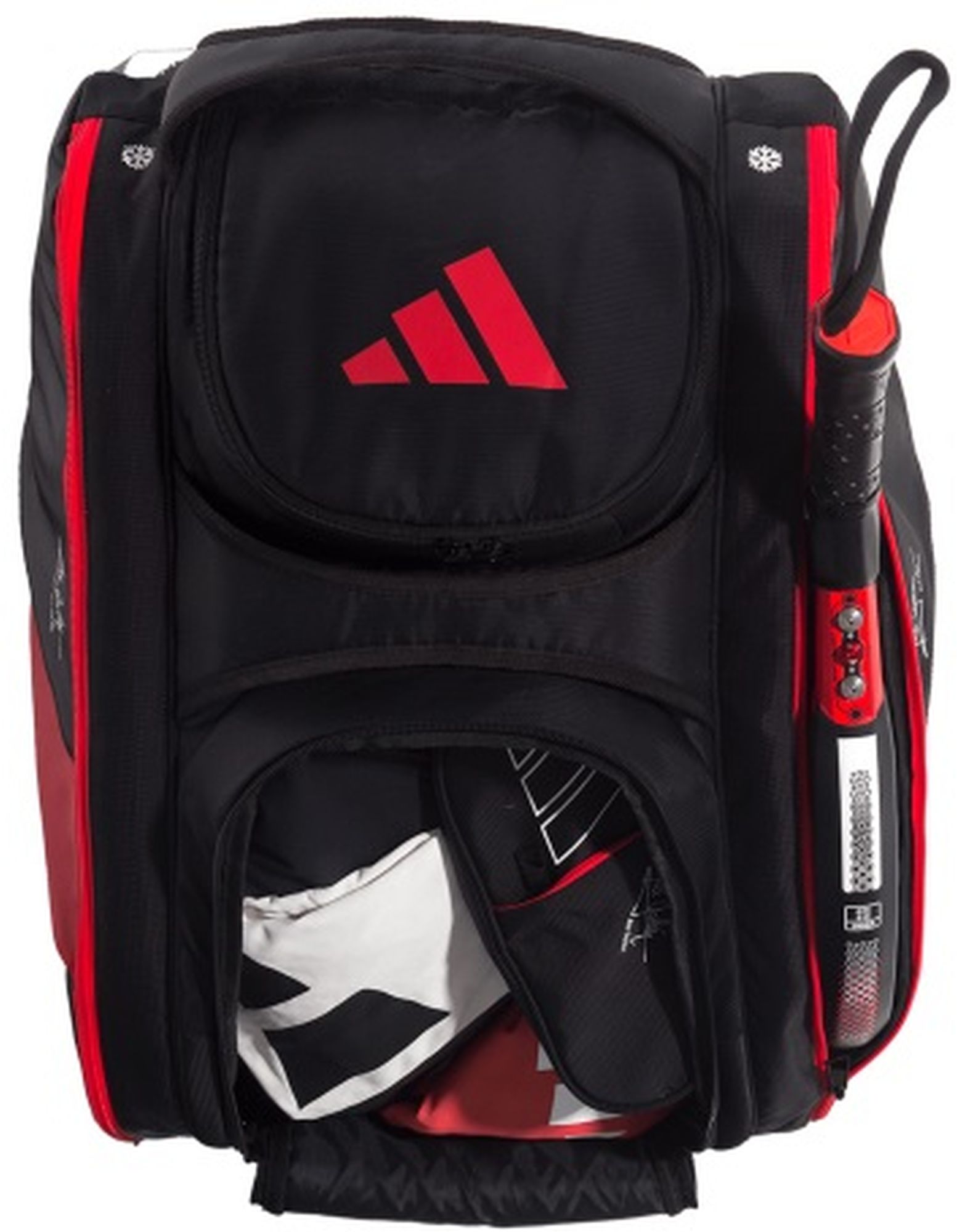 Adidas Racket Bag Multigame Pickleball/Padel Bag 3.2 (Black/Red)