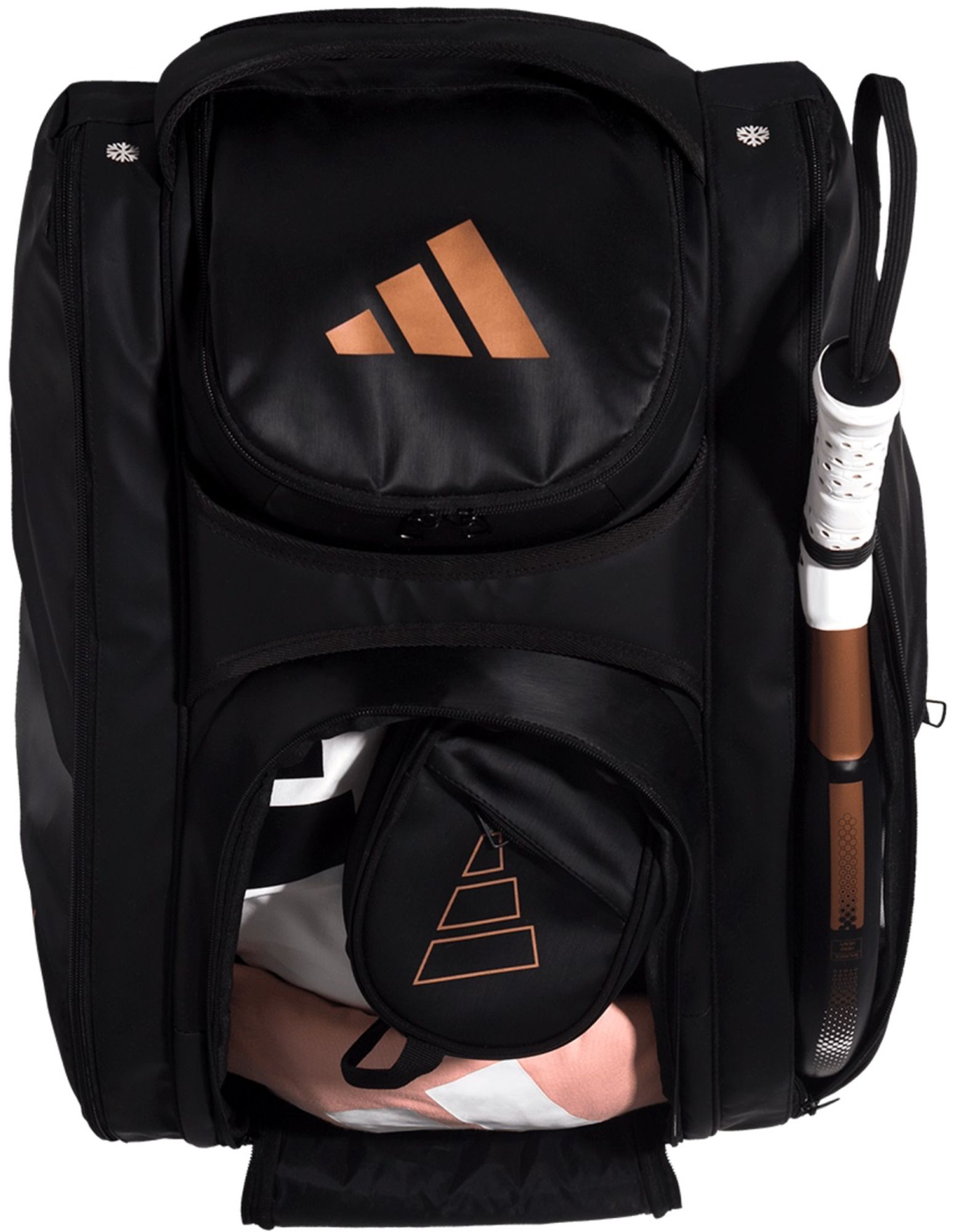Adidas Racket Bag Multigame Pickleball/Padel Bag 3.2 (Black)