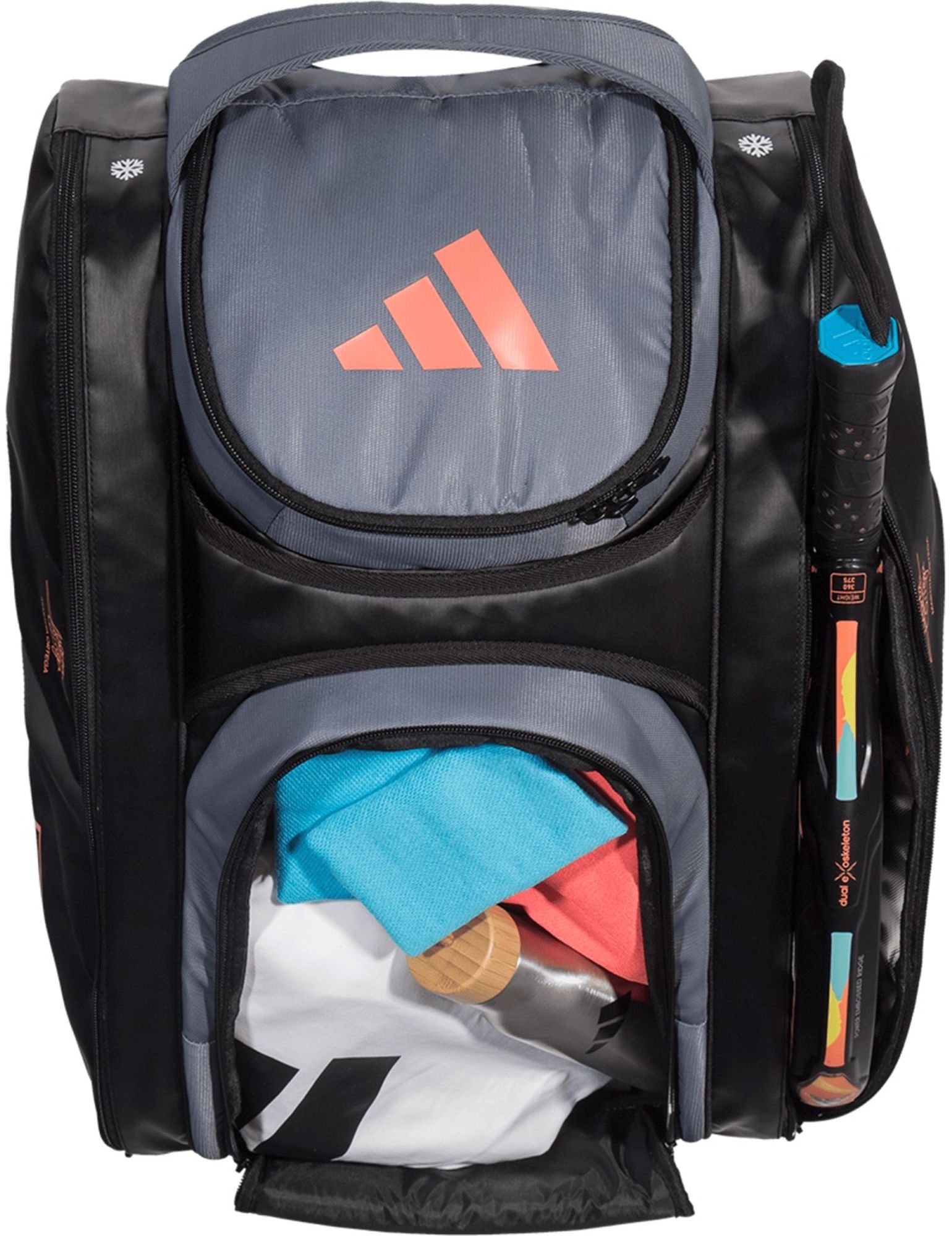 Adidas Racket Bag Multigame Pickleball/Padel Bag 3.2 (Anthracite)