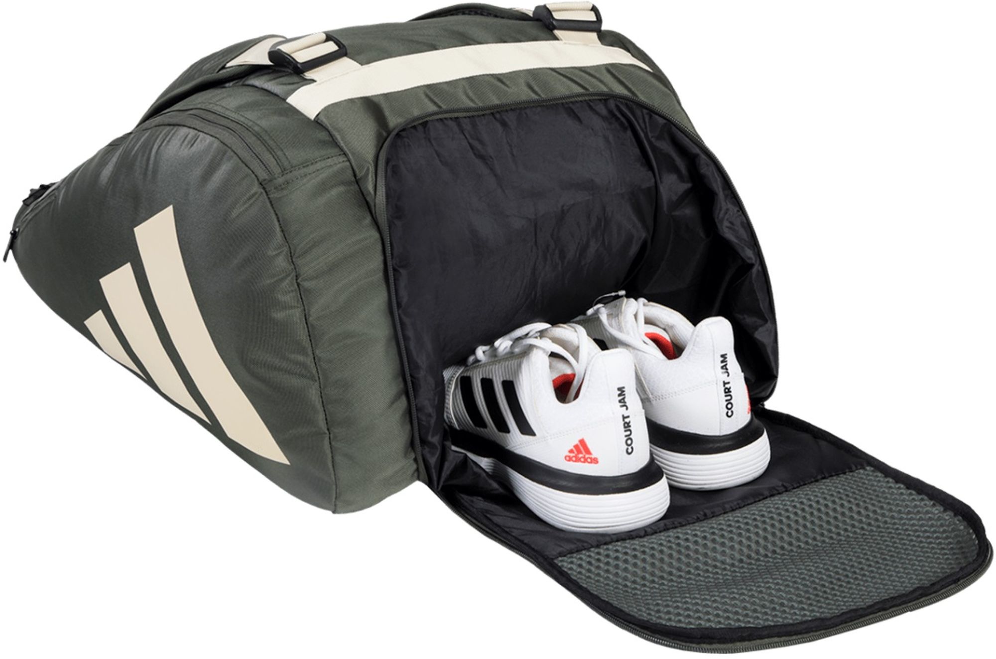 Adidas Tour 3.2 Pickleball/Padel Racket Bag (Olive)