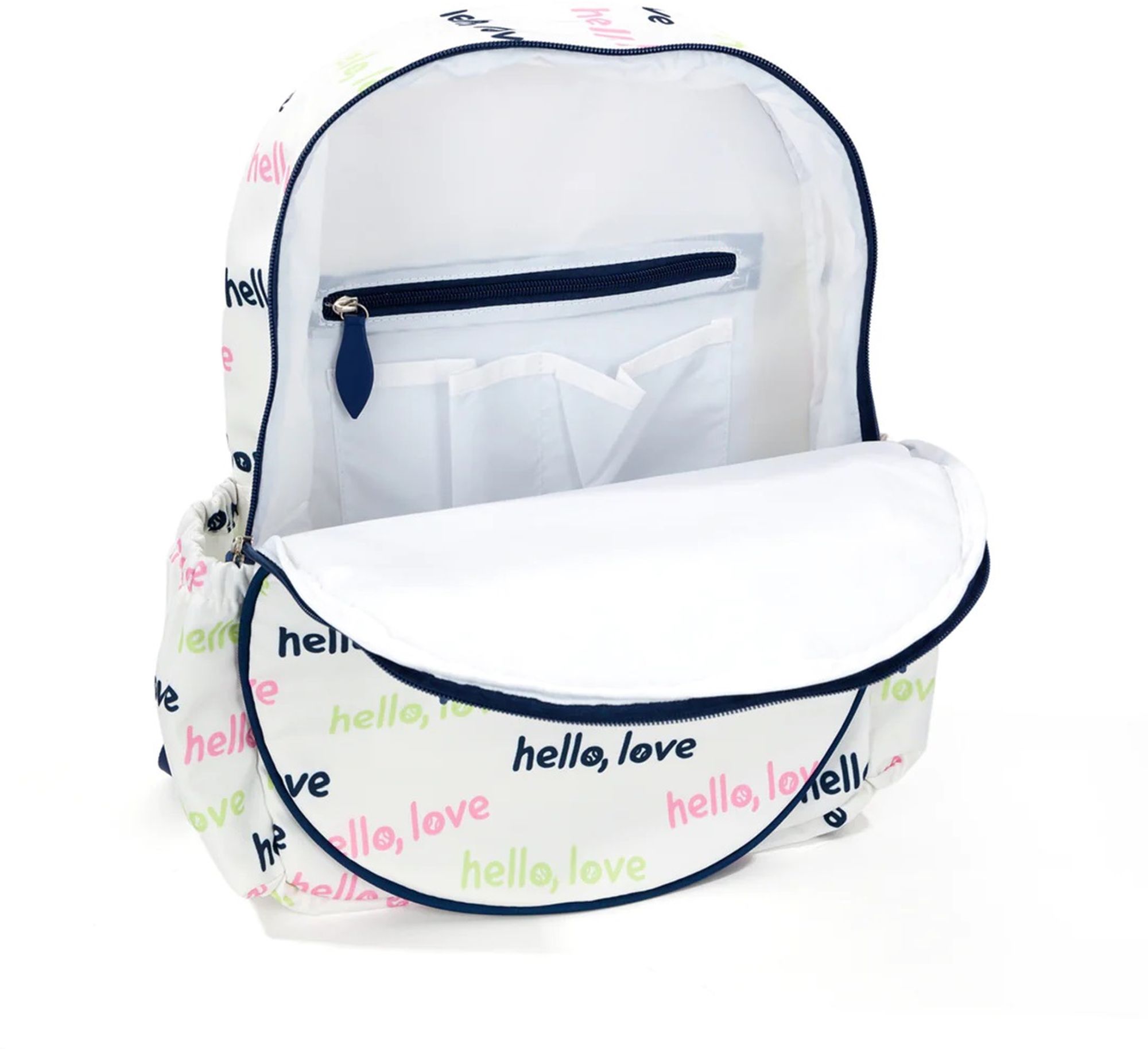 Ame & Lulu Big Love Tennis Backpack (Hello Love)