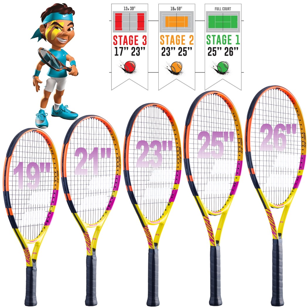 Rafael Nadal Junior Beginner Bundle