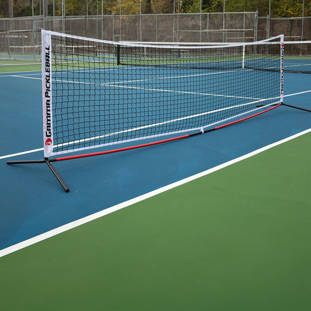Gamma 11' Portable Pickleball Practice Net Set