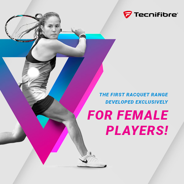 NEW! Tecnifibre T-Rebound Racquets and Bags for Women at DoItTennis.com