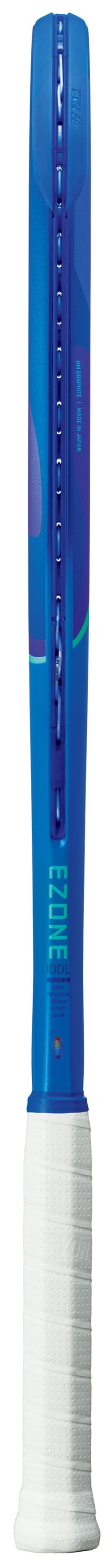 Yonex EZONE 100L Blast Blue Tennis Racquet (8th Gen)