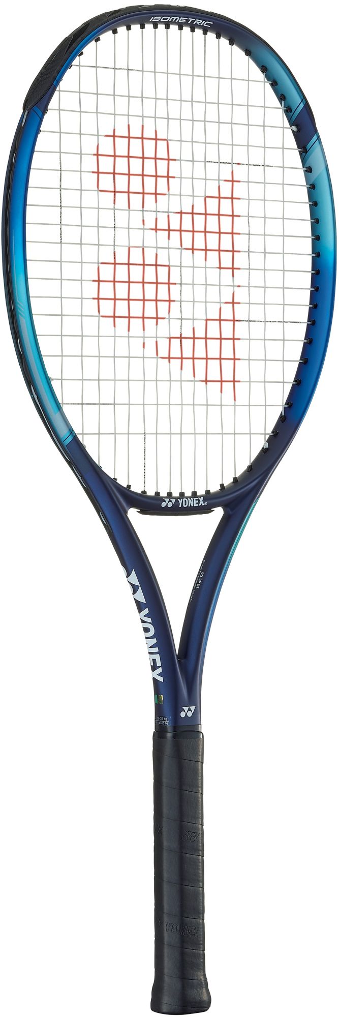 Yonex EZone Ace 7th Gen Tennis Racquet + Backpack with 3 Tennis Balls (Sky Blue)