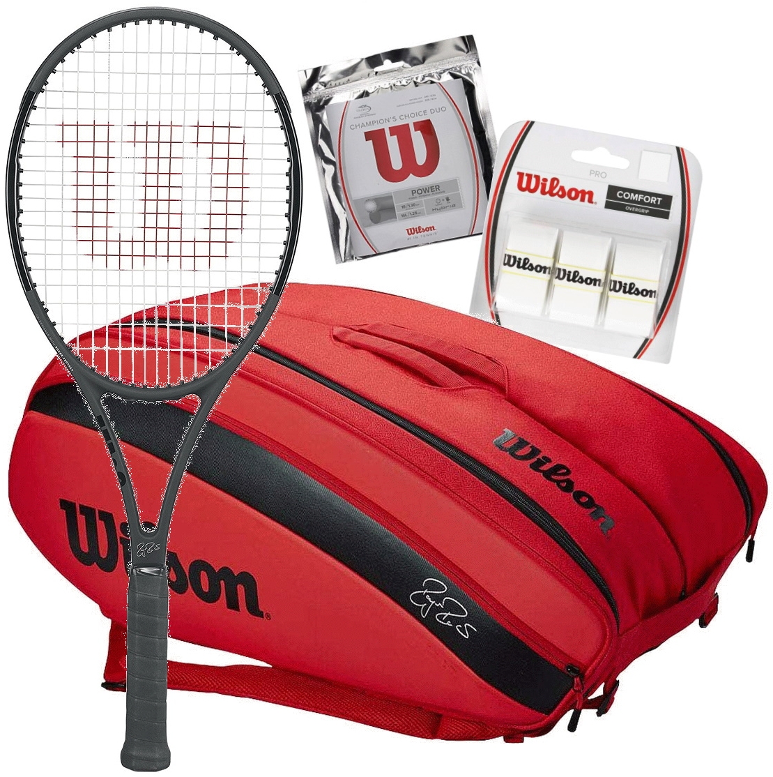 Roger Federer Pro Player Tennis Gear Bundle
