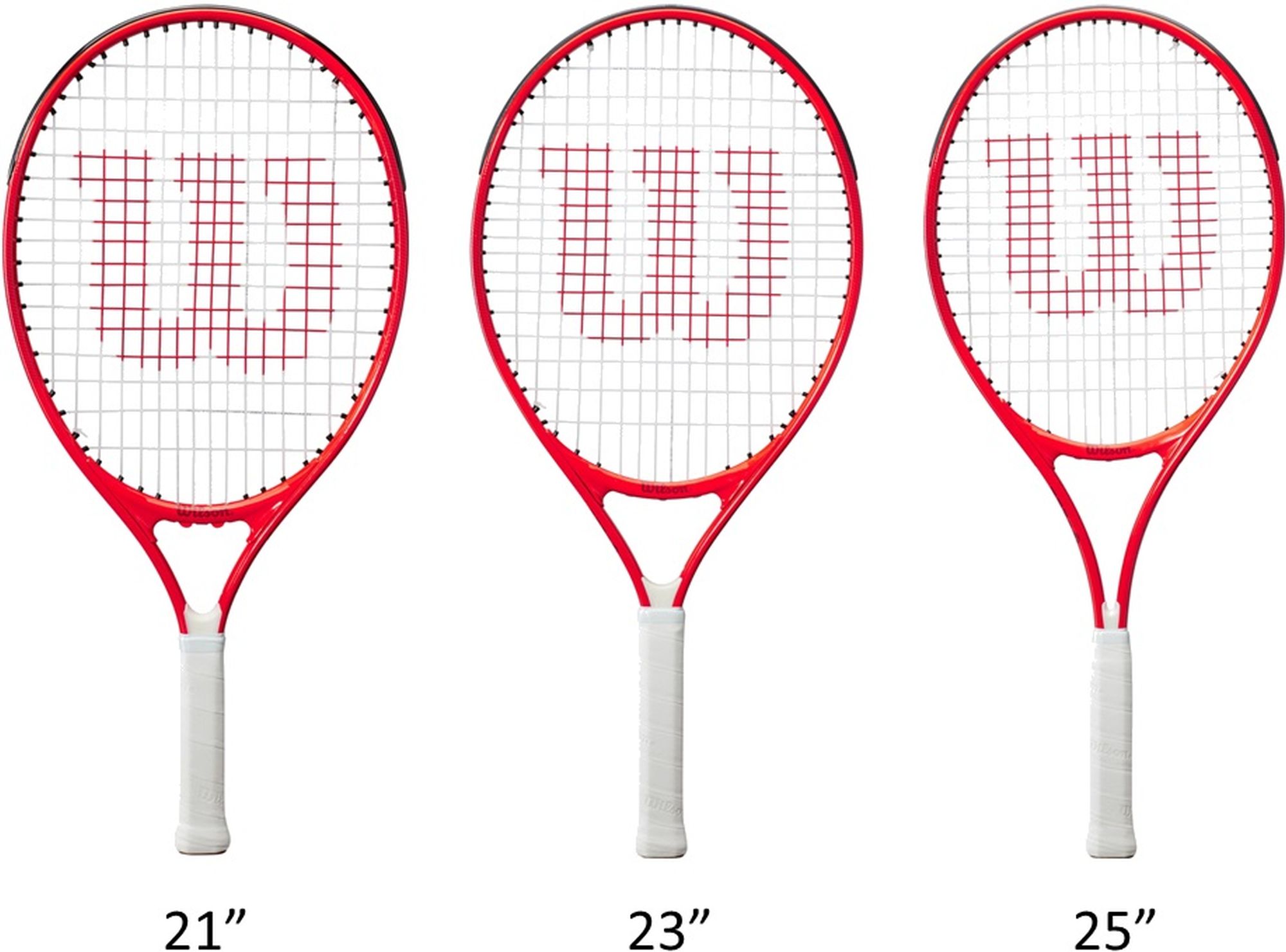 Wilson Roger Federer Junior Tennis Racquet + Backpack (Red/Infrared)