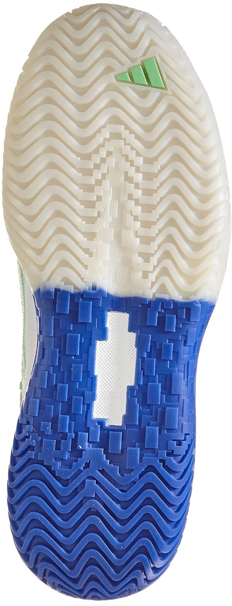 Adidas Women's SoleMatch Control Tennis Shoes (Pulse Mint/Silver ...