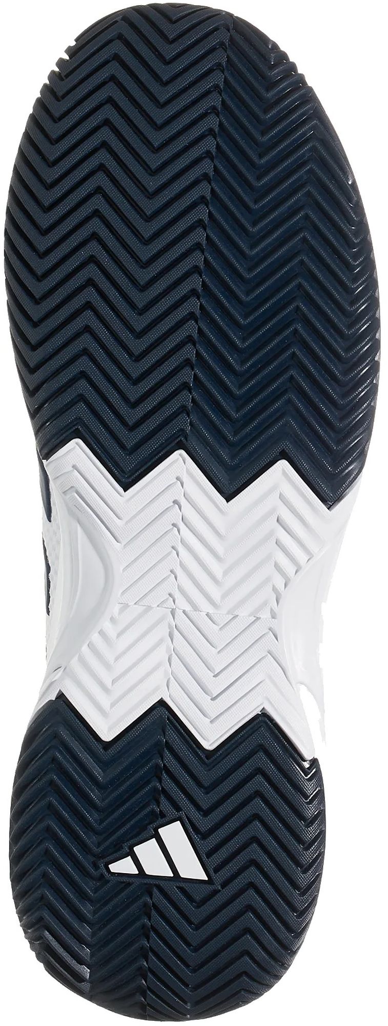 Adidas Men's GameCourt 2 Tennis Shoes (Cloud White/Team Navy Blue/Cloud ...