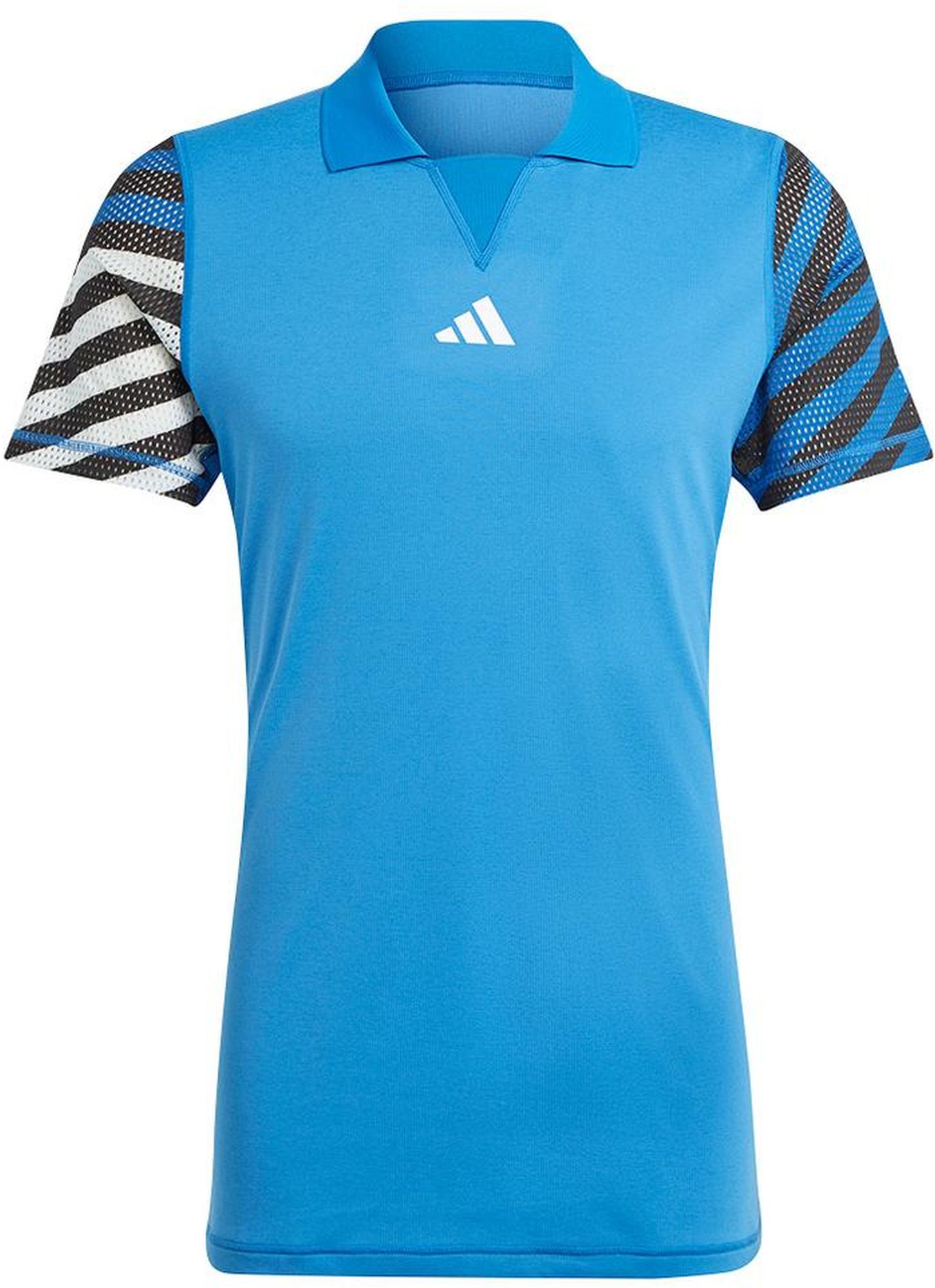 Adidas Men's FreeLift Pro Tennis Polo (Bright Royal)