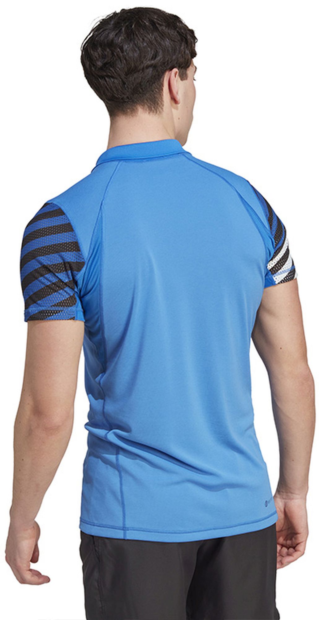 Adidas Men's FreeLift Pro Tennis Polo (Bright Royal)