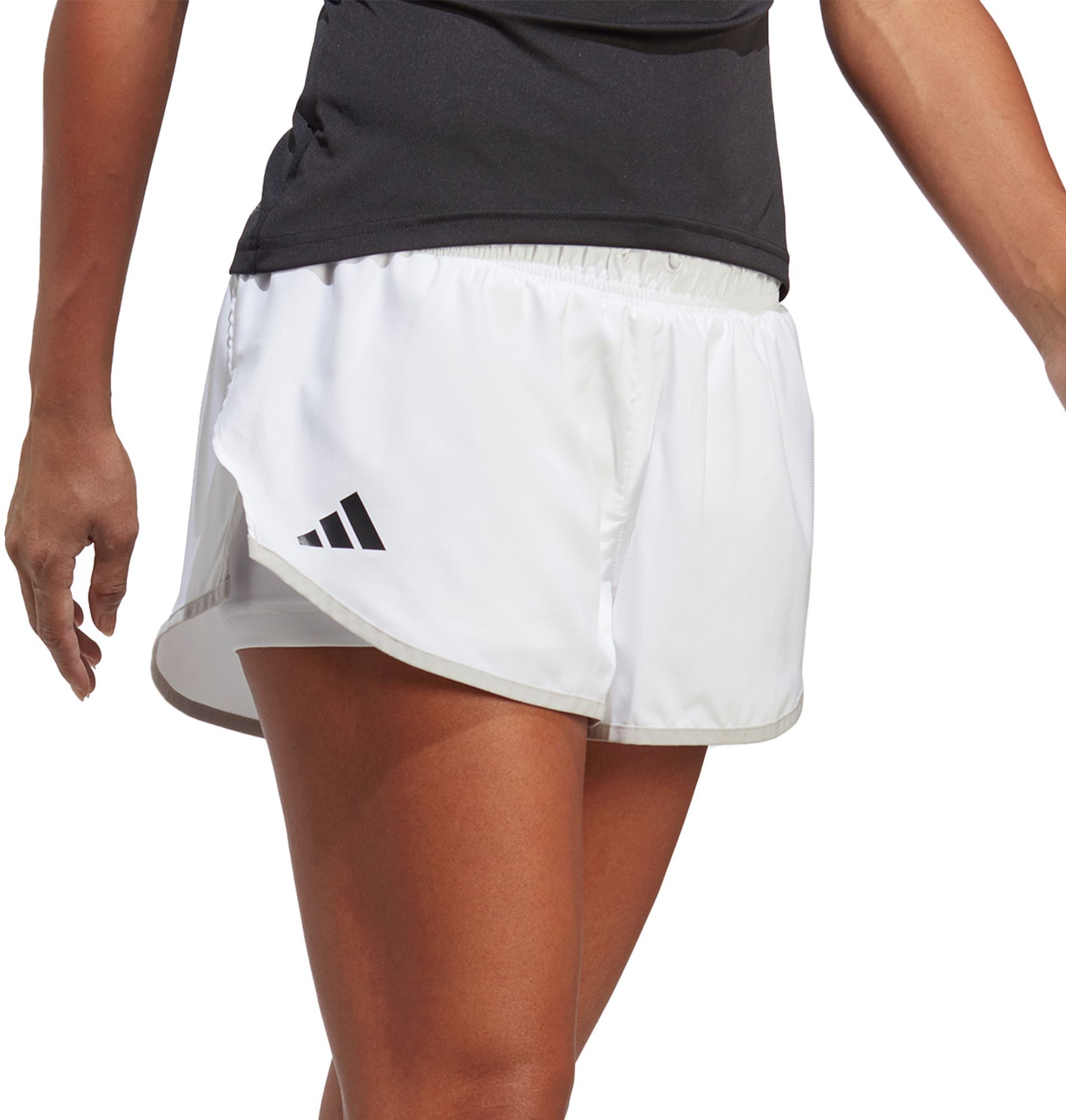 Adidas Women's Club Tennis Shorts (White)
