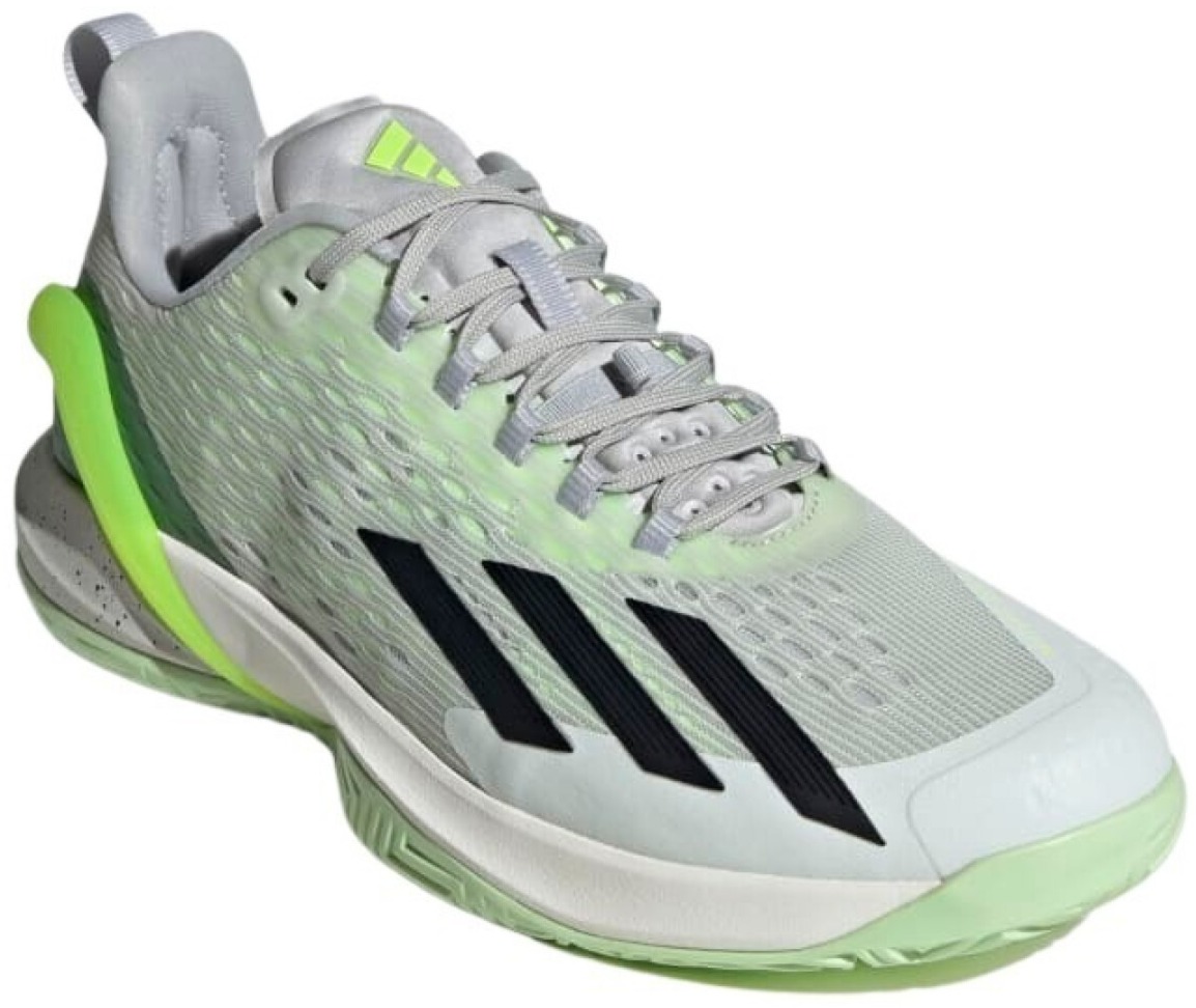 Adidas Men's Adizero Cybersonic Tennis Shoes (Crystal Jade/Core Black ...