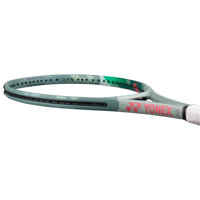Yonex PERCEPT 100L Tennis Racquet (Olive Green)