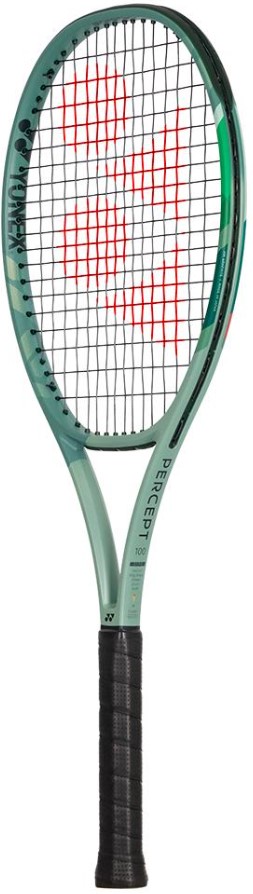 Yonex PERCEPT 100 Tennis Racquet (Olive Green)
