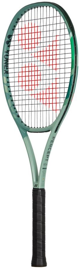 Yonex PERCEPT 97H Tennis Racquet (Olive Green)