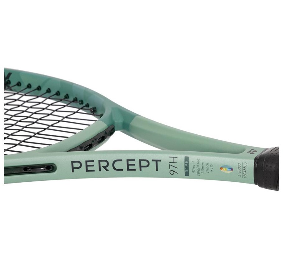 Yonex PERCEPT 97H Tennis Racquet (Olive Green)