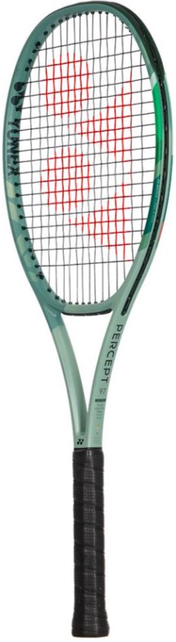 Yonex Percept 97 Tennis Racquet (Olive Green)