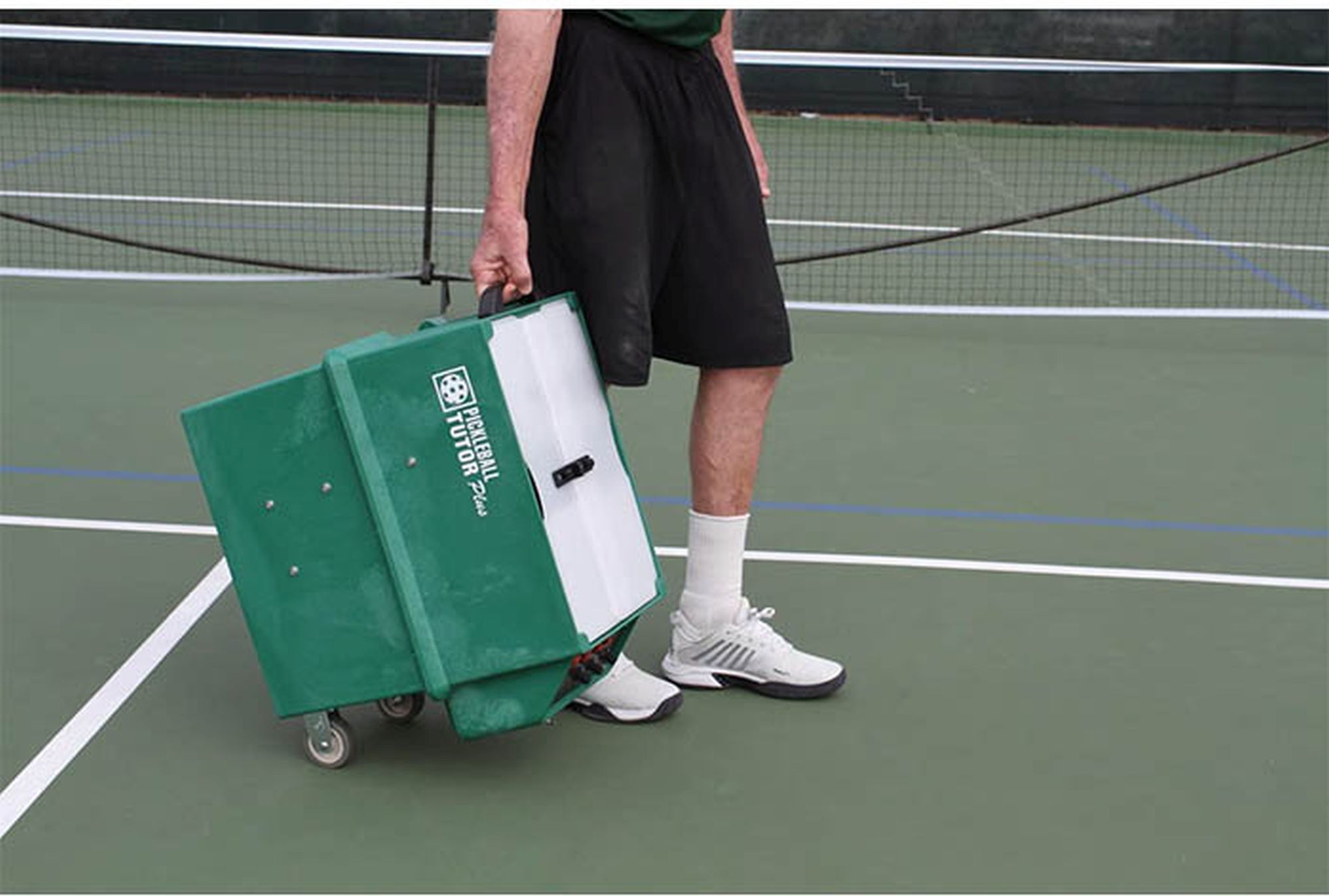 Sports Tutor Pickleball Tutor Plus Ultra Ball Machine (Topspin and ...