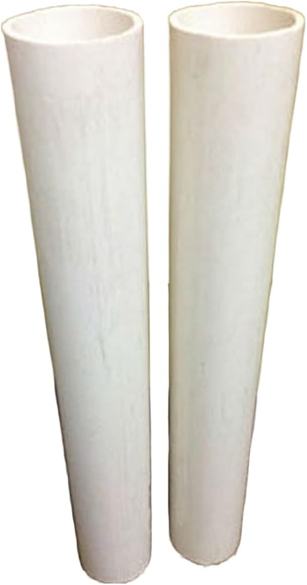 Putterman PVC Post Sleeves (3 Inch D) (White)