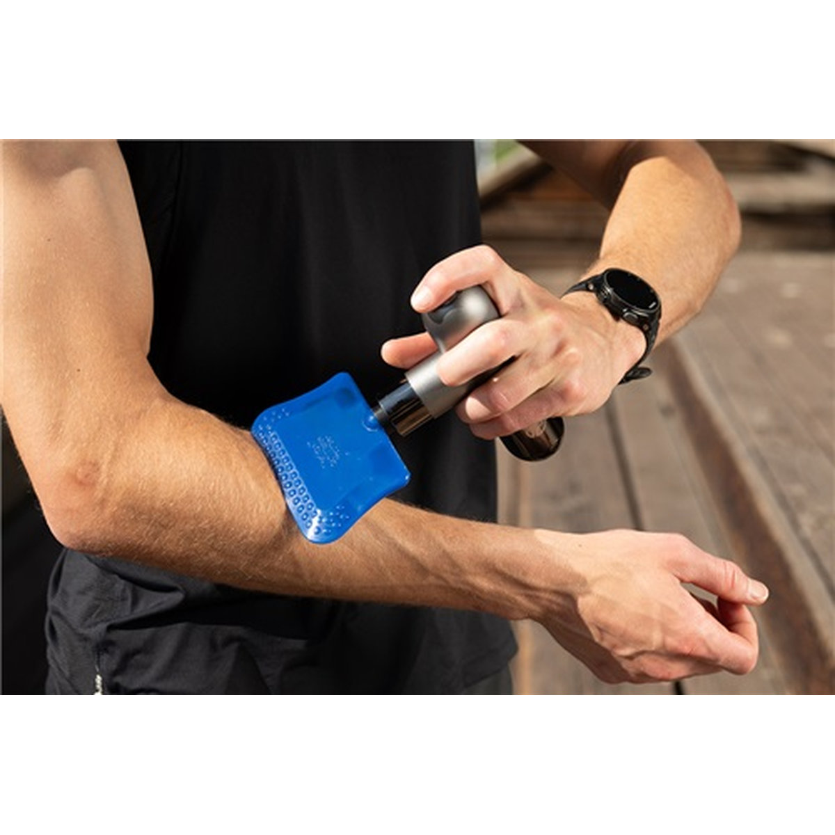 Pro-Tec Force Mini 2.0 Massage Gun w/FlexEdge Attachment