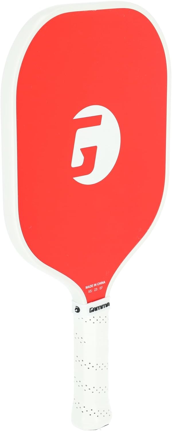 Gamma Fusion React Pickleball Paddle (Red)