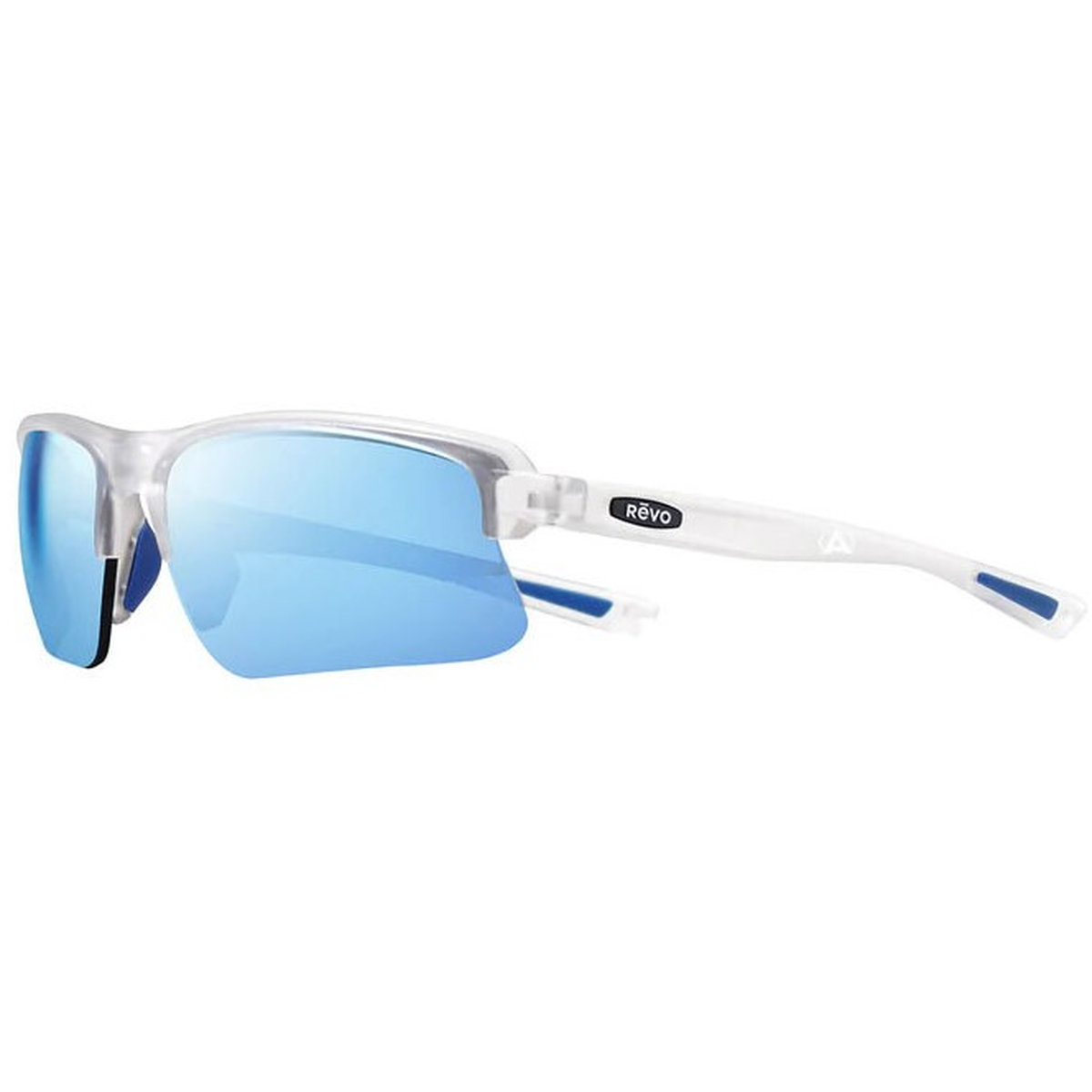 Revo Annika 2 Sport Sunglasses (Crystal/Blue Water)