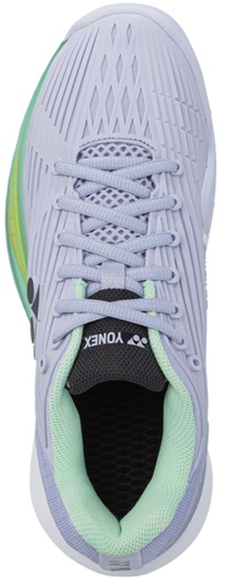Yonex Women's Power Cushion Eclipsion 5 Clay Tennis Shoes (Mist Purple)