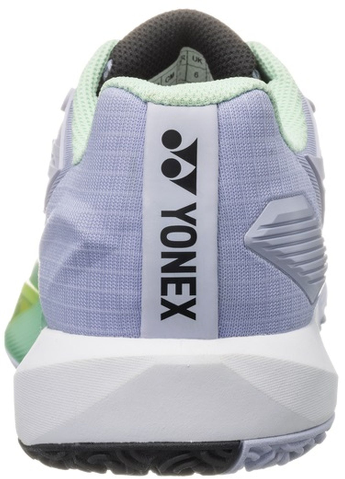 Yonex Women's Power Cushion Eclipsion 5 Clay Tennis Shoes (Mist Purple)