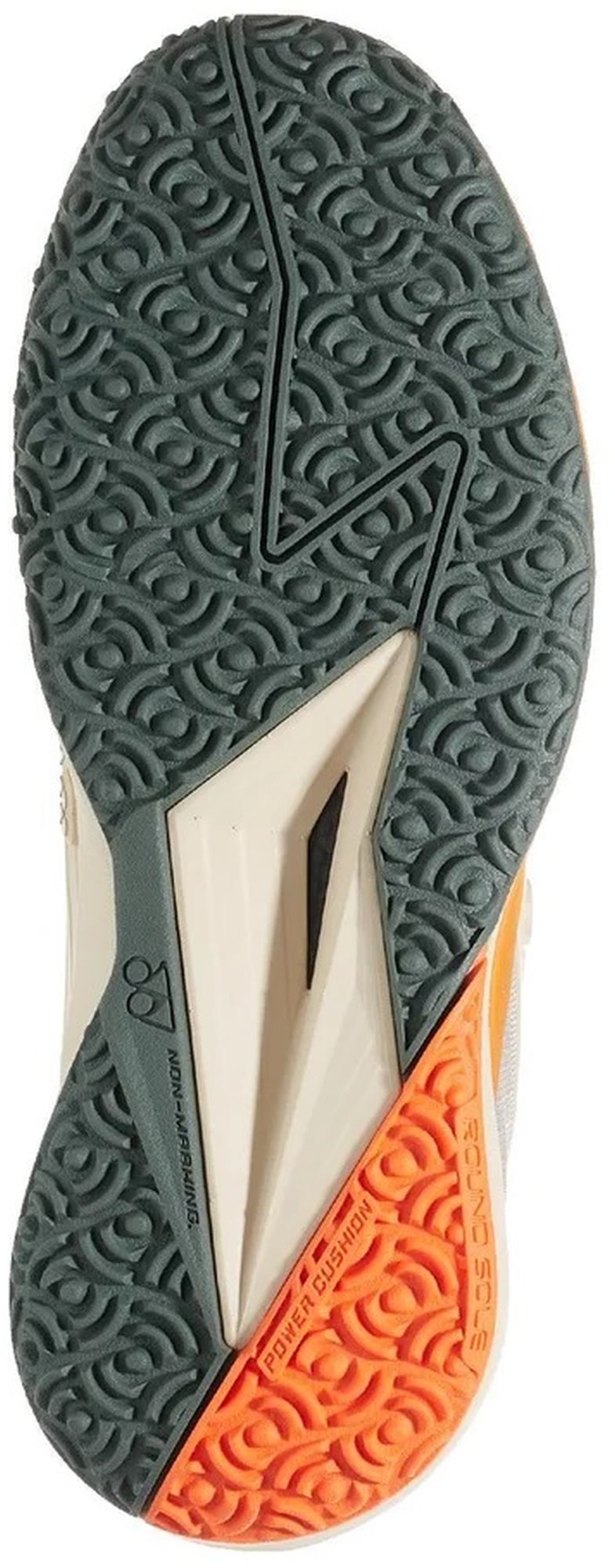Yonex Women's Power Cushion Eclipsion 5 Clay Tennis Shoes (Sand)