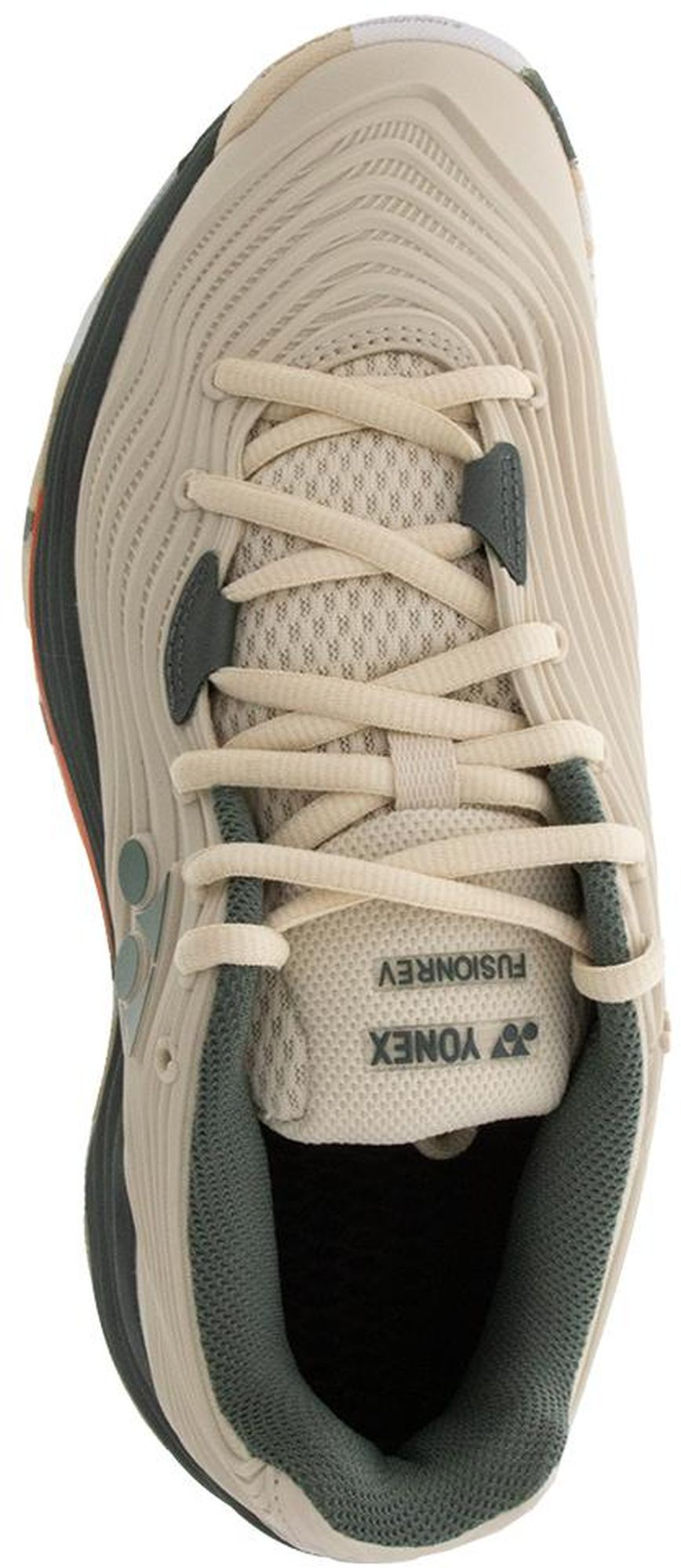 Yonex Women's Fusion Rev 5 Clay Tennis Shoes (Sand)