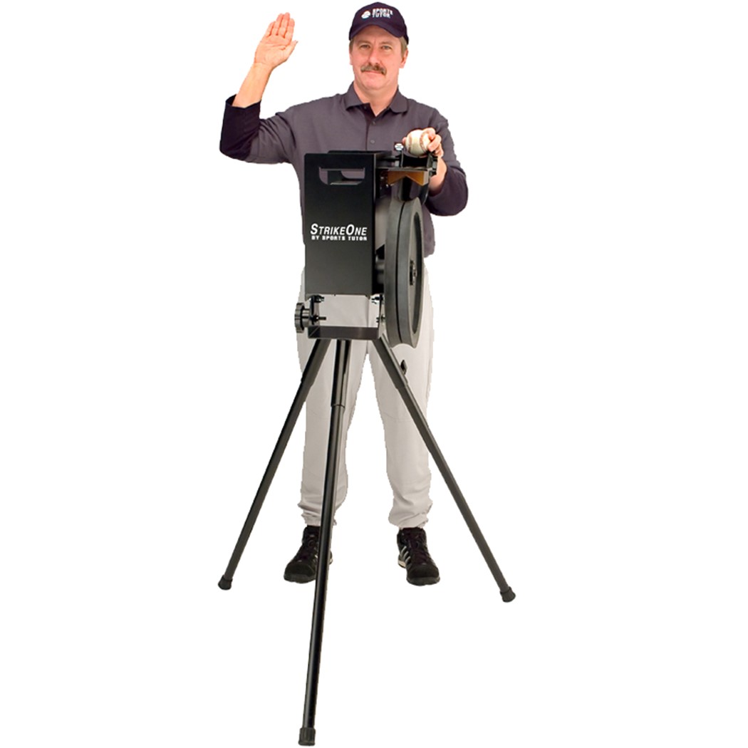 Sports Tutor StrikeOne Pitching Machine