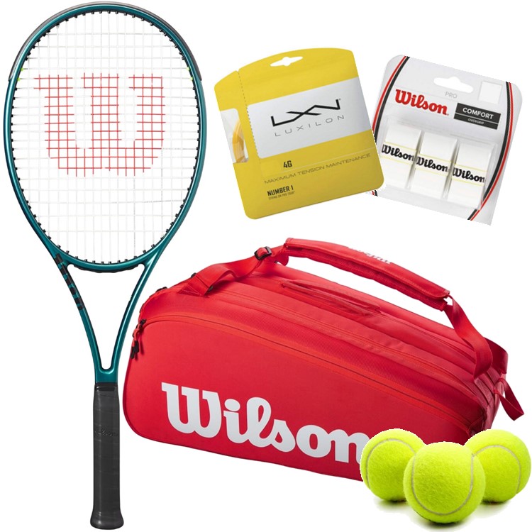 Stefanos Tsitsipas Pro Player Tennis Gear Bundle
