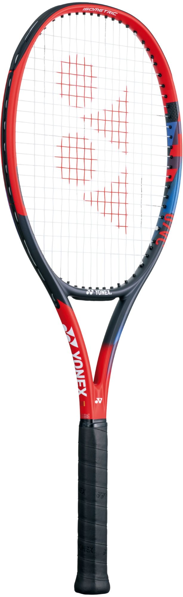 Yonex VCore Ace 7th Gen Tennis Racquet + Backpack with 3 Tennis Balls (Red)