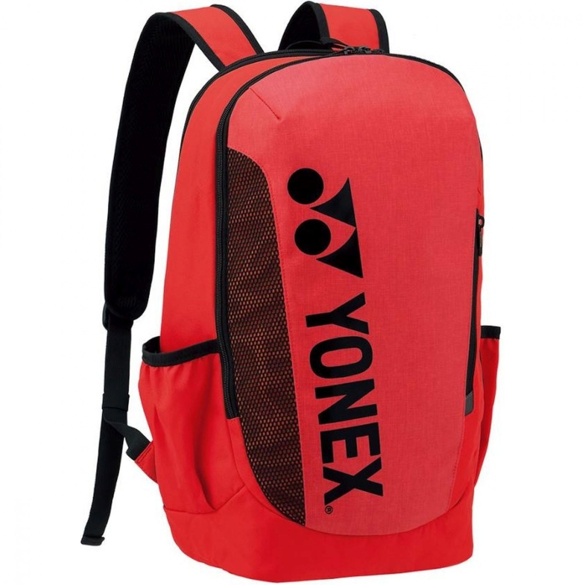 Yonex VCore Ace 7th Gen Tennis Racquet + Backpack with 3 Tennis Balls (Red)