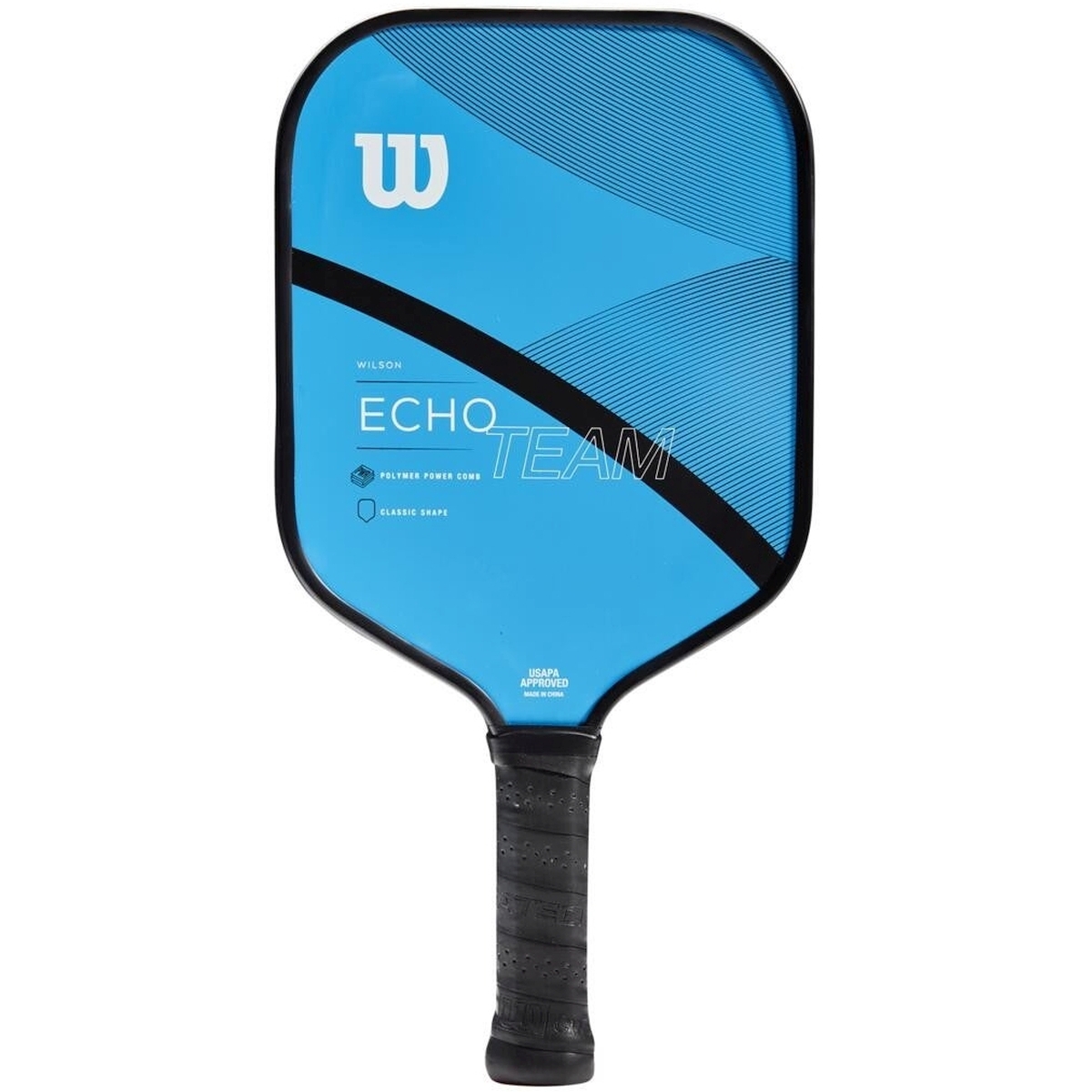 Wilson Echo Team Pickleball Paddle (Blue/Black)