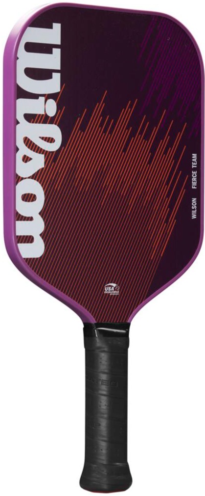 Wilson Fierce Team 13 Pickleball Paddle (Purple)